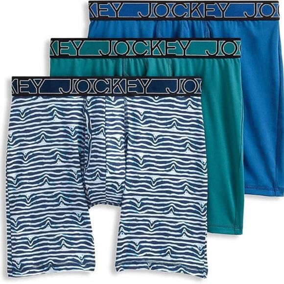 Jockey | Underwear & Socks | Jockey Mens Underwear Microfiber 9 Long ...